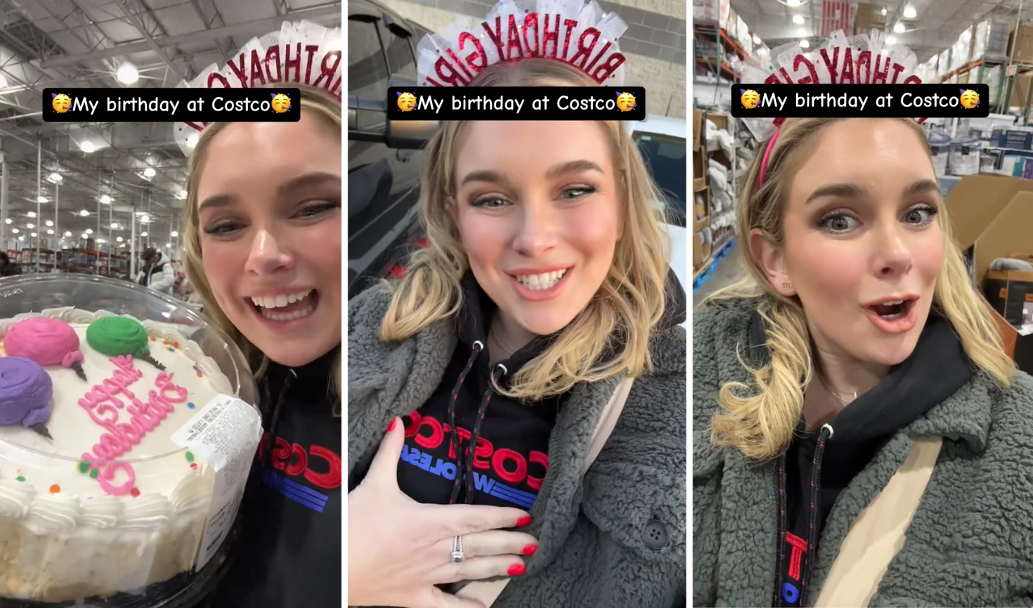 Costco Birthday Girl Celebrates 30th In Food Court, Is Single & Men ...