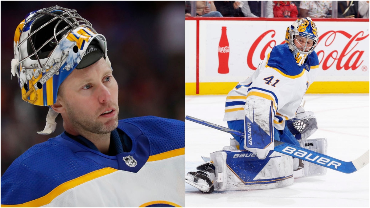 Sabres Anderson Is Oldest To Make More Than 50 Saves In A Game | OutKick