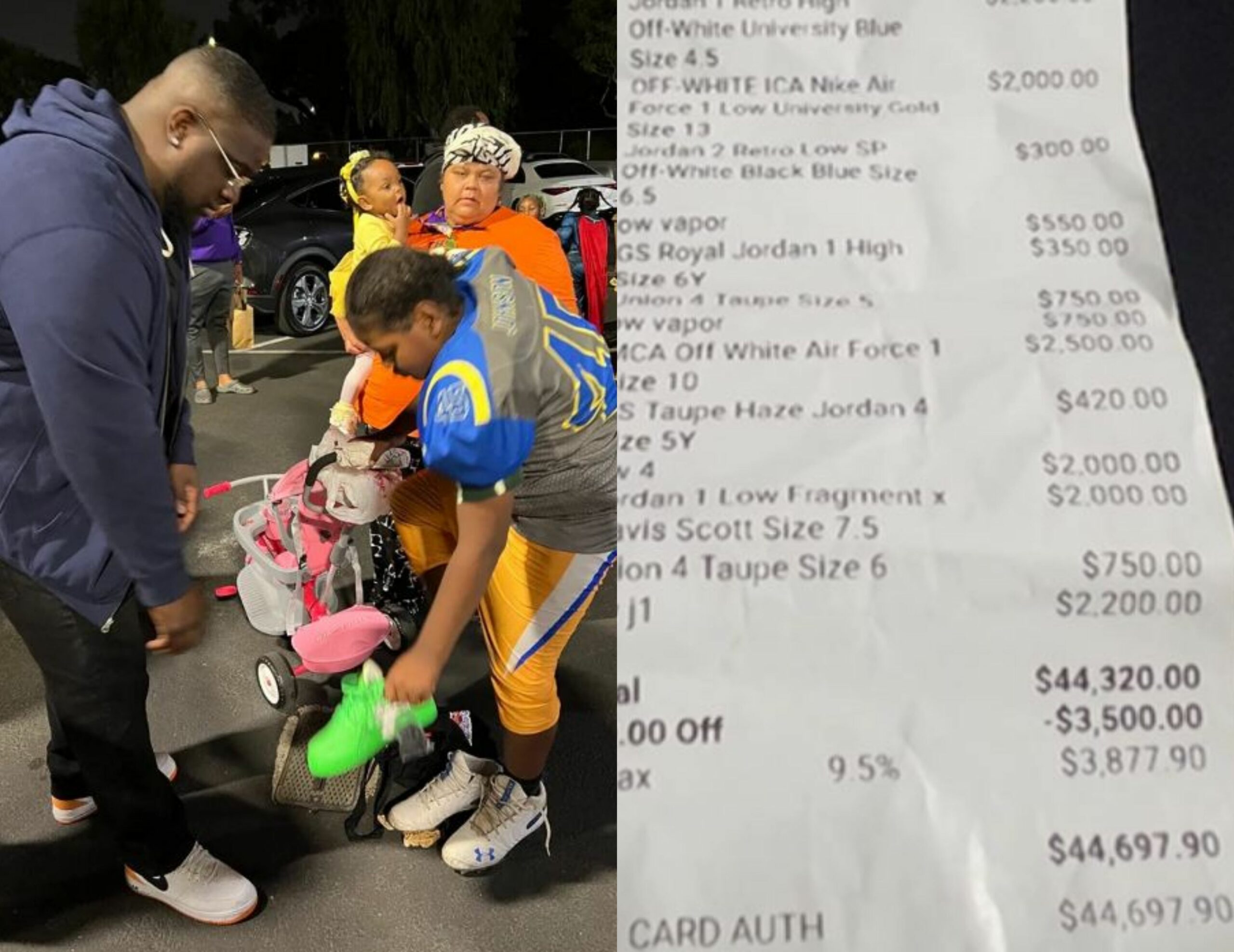 Youth Football Coach Gives 10-Year-Old Players $44K Worth Of Sneakers ...