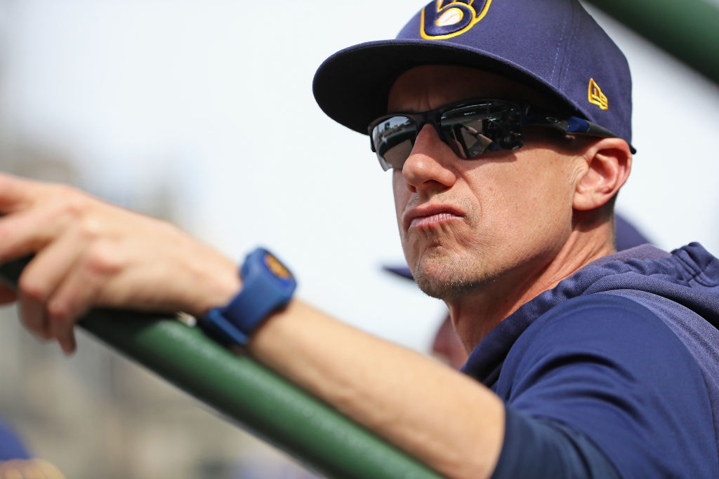 Craig Counsell Supports Team Choice To Protest, Says Brewers Likely To ...