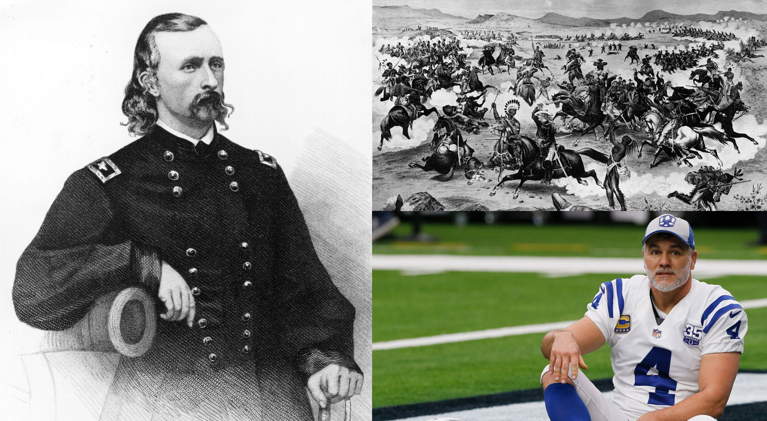 How Custer's Decision At Little Bighorn Changed The Course Of NFL ...