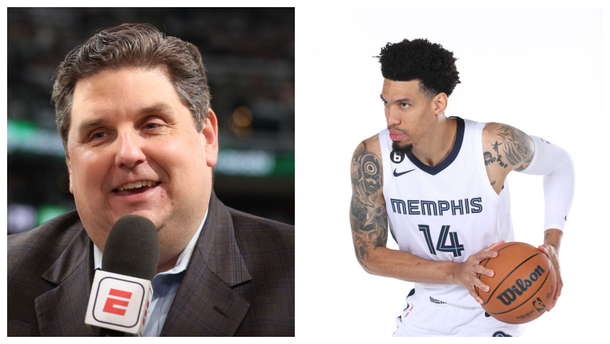 NBA Player Danny Green Finds Out He's On Trading Block Live On ESPN ...