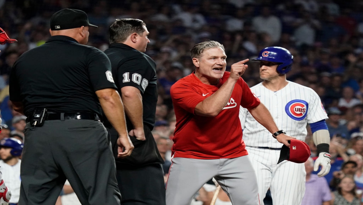 This Is Becoming A Trend: Reds Manager David Bell Gets Tossed, Lo