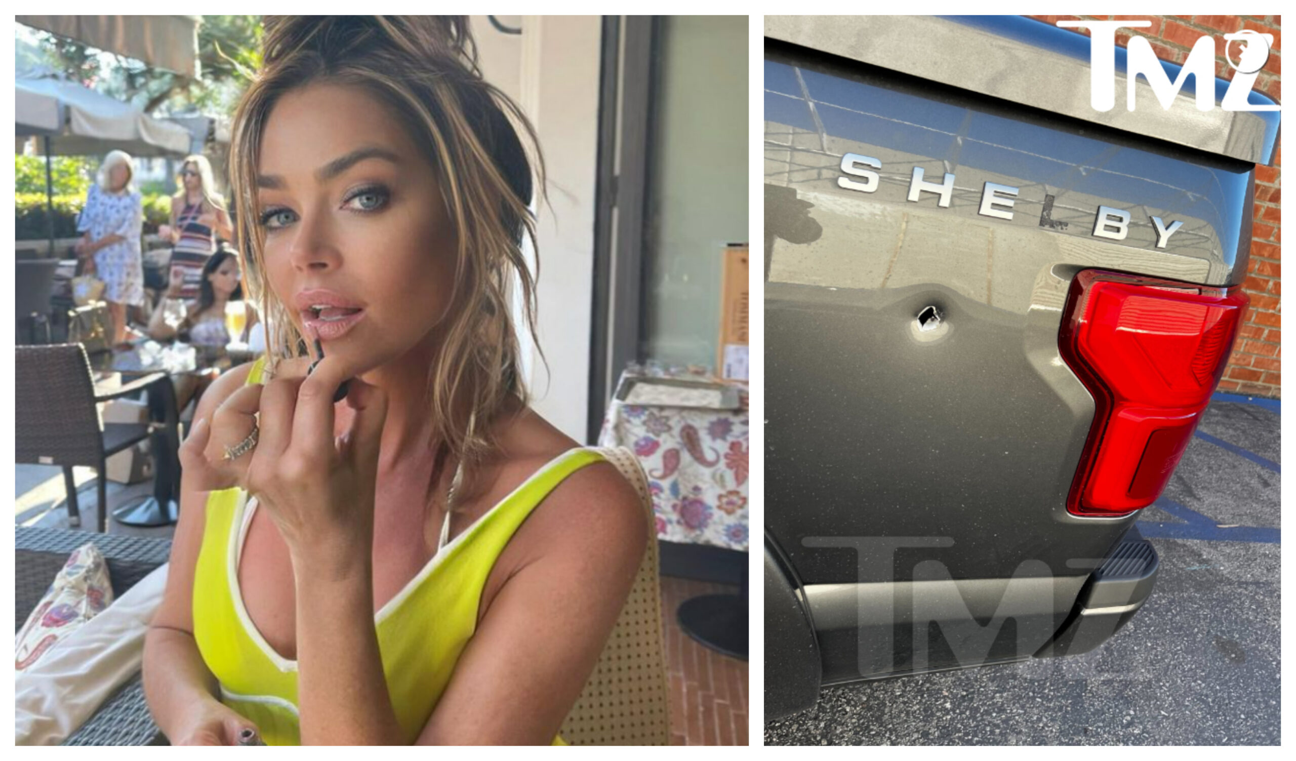 Denise Richards And Husband Were Shot At While Driving In California Outkick