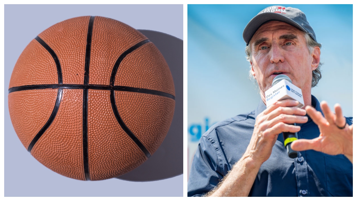 GOP Candidate Doug Burgum Injures Leg Playing Basketball Ahead Of ... GOP Candidate Doug Burgum Injures Leg Playing Basketball Ahead Of ...