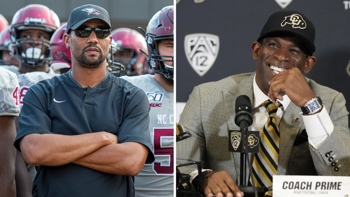 North Carolina Central's Trei Oliver Takes One Last Shot At Deion ...