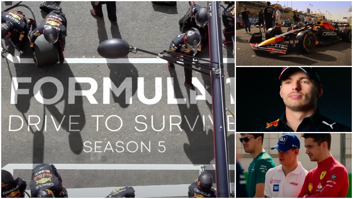 Netflix Drops First Look At 'Drive To Survive' Season 5 | OutKick