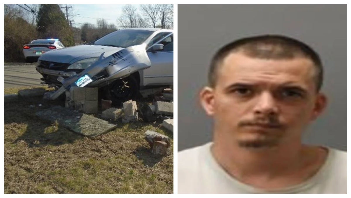 Connecticut Man Arrested For DUI After Crashing His Car Into Police ...