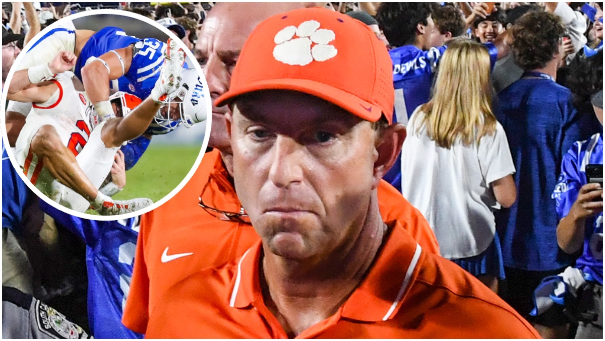 Dabo Swinney Ruthlessly Roasted After Duke Loss - outkick | OutKick