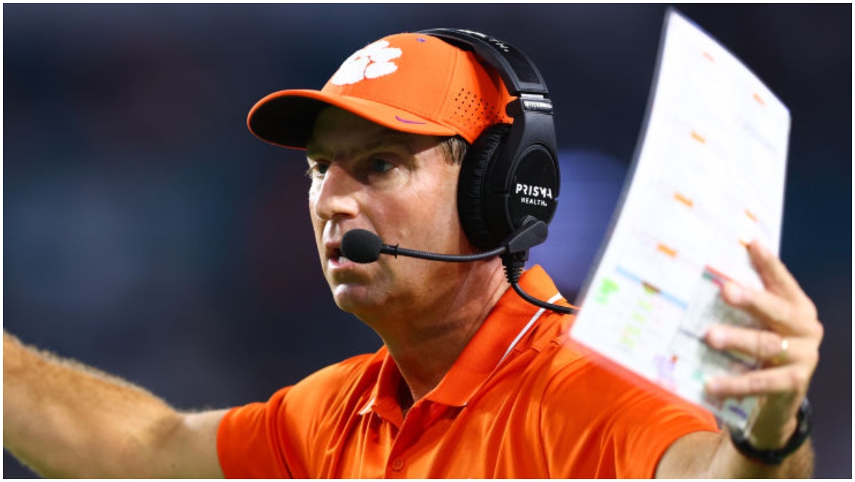 Radio Caller Lit Up By Dabo Swinney Gets Angry Text From Girlfriend ...