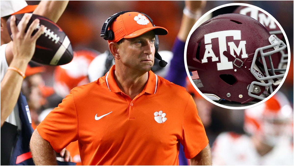 Dabo Swinney Has Interesting Reaction To Texas A&M Speculation ...