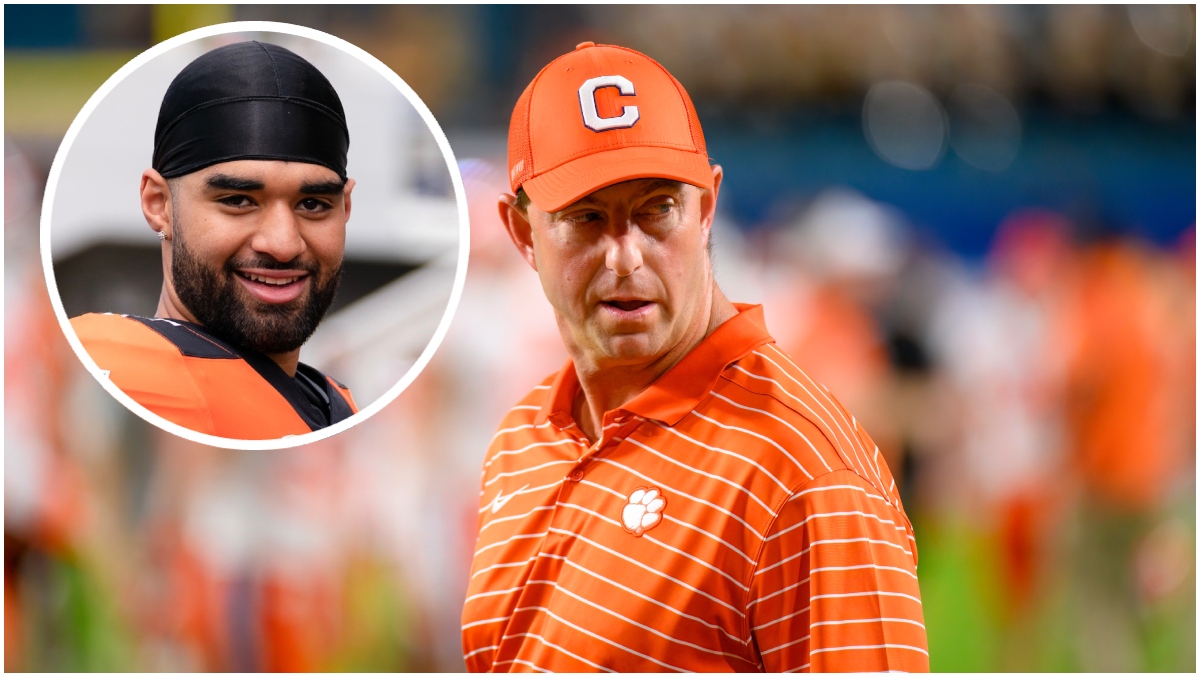 DJ Uiagalelei's Dad Publicly Rips Dabo Swinney - outkick | OutKick