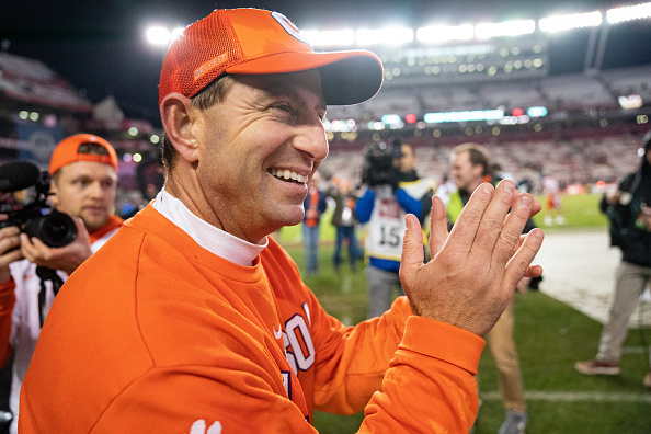 Dabo Swinney And Clemson Agree To 10-Year Contract Extension | OutKick