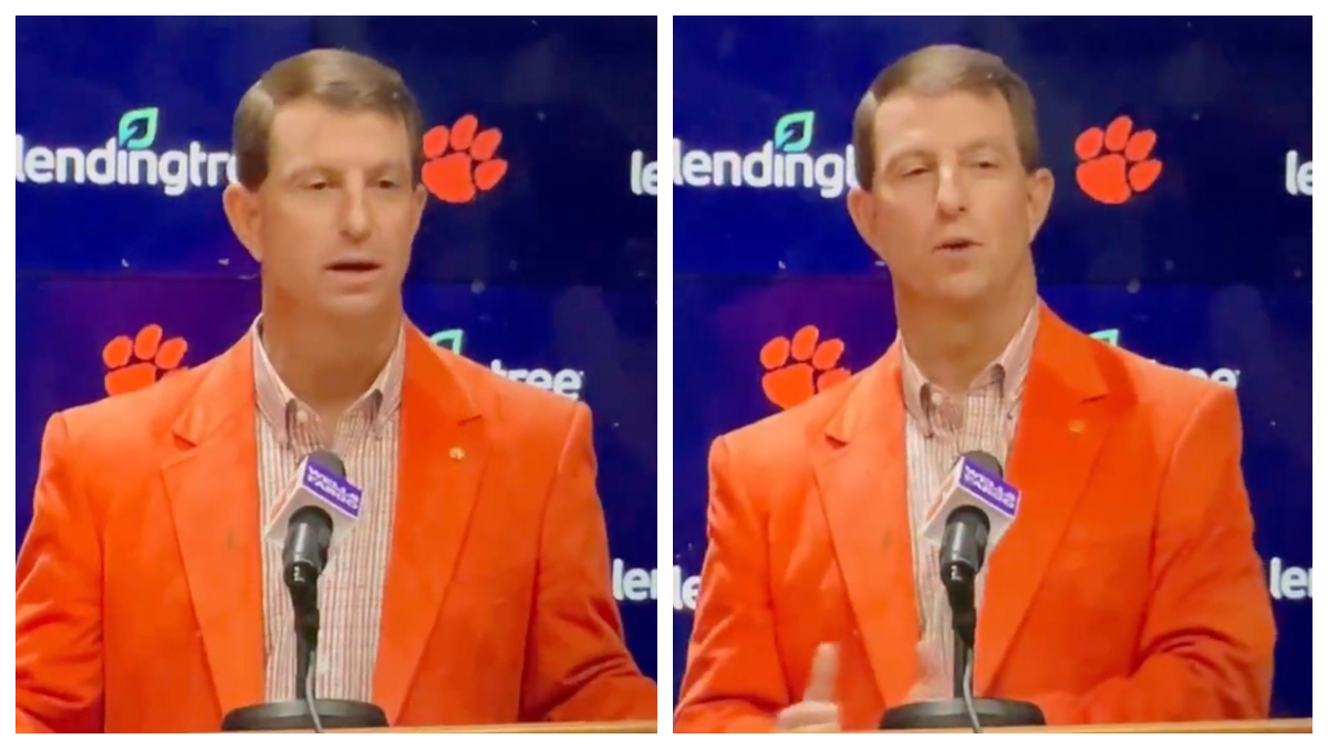 Dabo Swinney: Clemson Is Built On God's NIL - outkick | OutKick