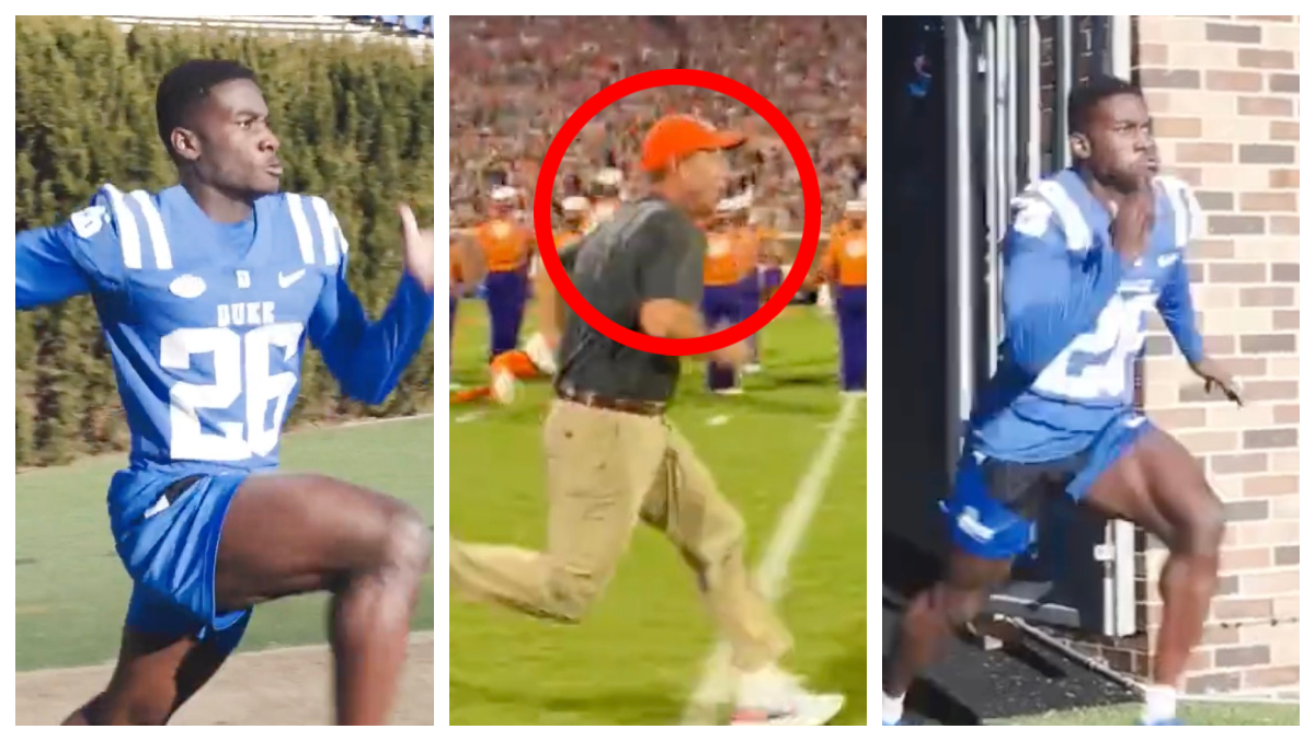Duke Trolls Clemson And Dabo. Will The Blue Devils Regret It? - outkick ... Duke Trolls Clemson And Dabo. Will The Blue Devils Regret It? - outkick ...