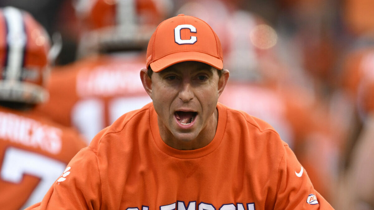 Dabo Swinney Invents Fake Big Ten Rivalry Out Of Thin Air - outkick ...