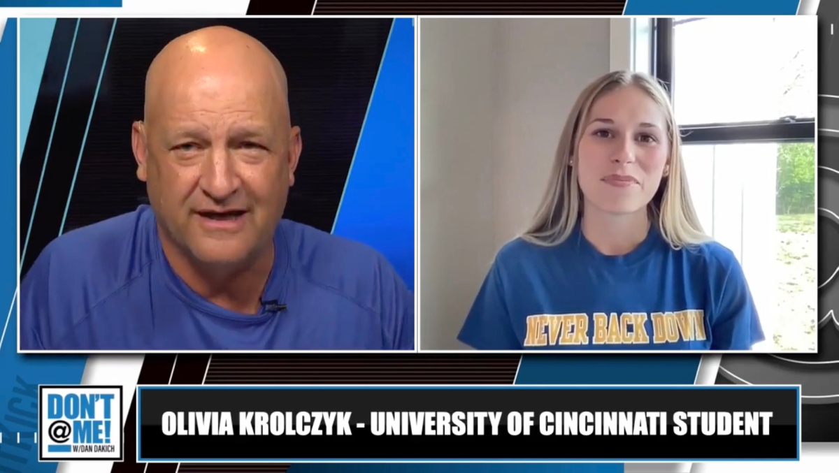 Student Slams Prof Who Gave Her Zero For Using 'Biological Women | OutKick