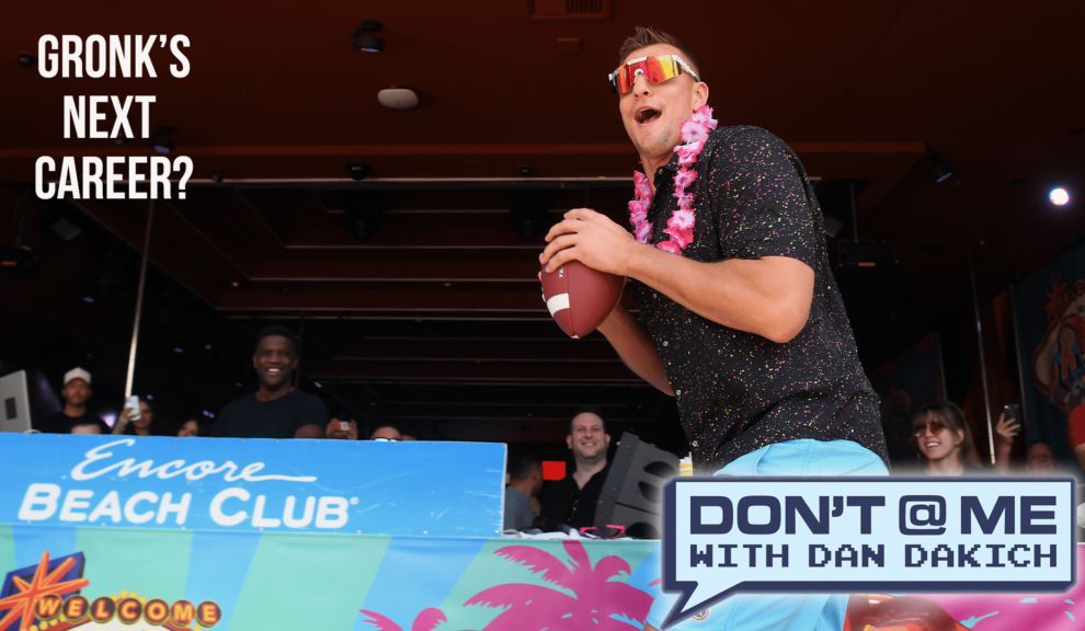 Gronk's Next Career? | OutKick