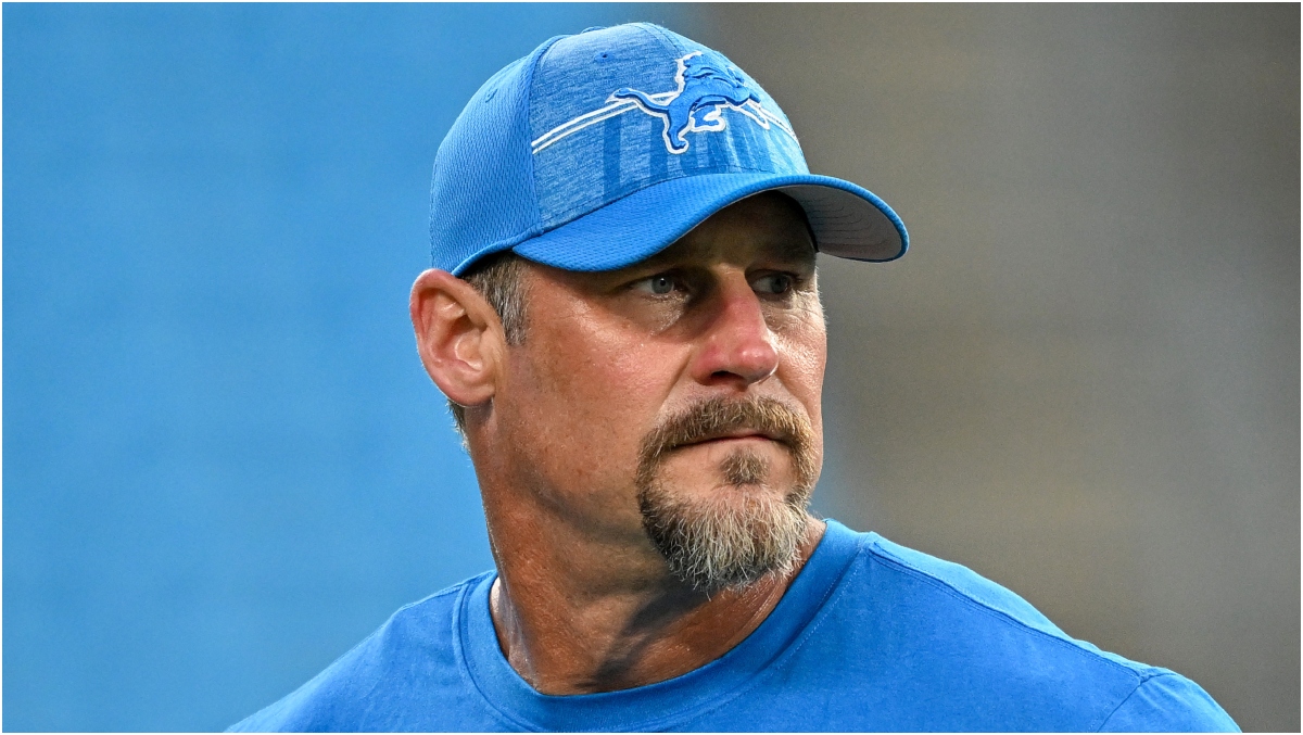 Dan Campbell Calls Out Doubters And Critics With Alpha Line - outkick ...