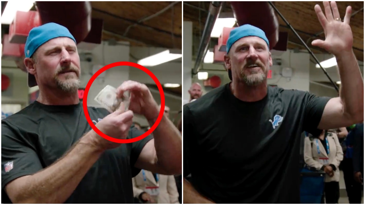 Dan Campbell Unleashes Epic Locker Room Speech After 5-1 Start ...