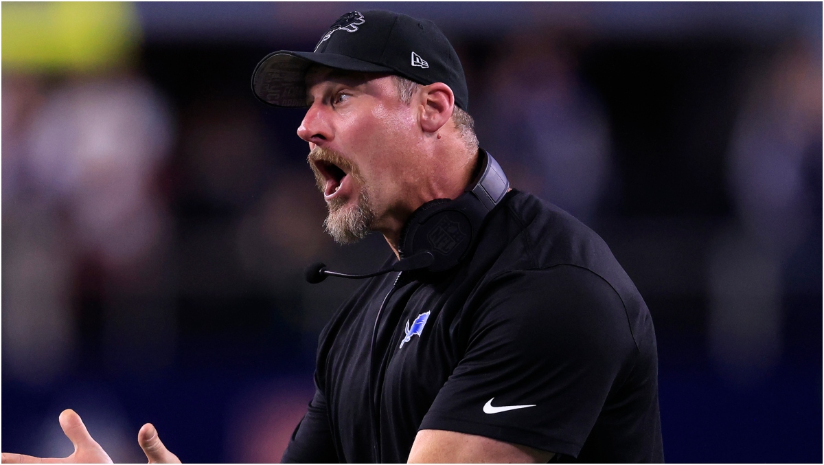 Dan Campbell Gets In Testy Interview Exchange: LISTEN - outkick | OutKick