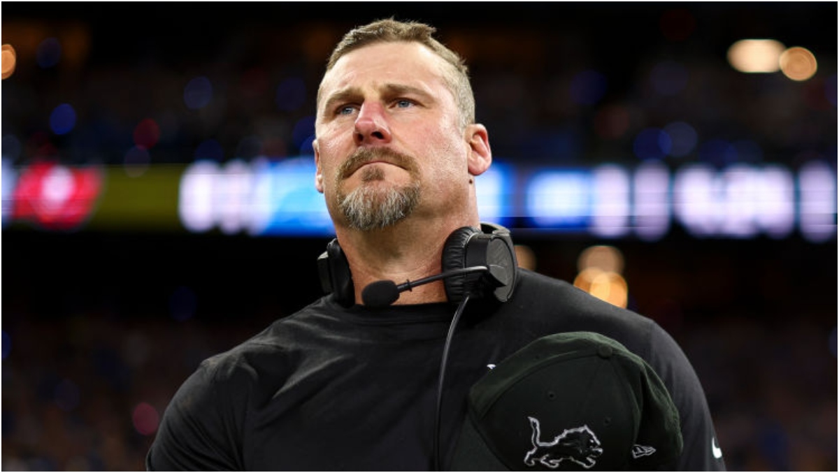 Dan Campbell Shows Incredible Humility After Beating The Bucs - outkick