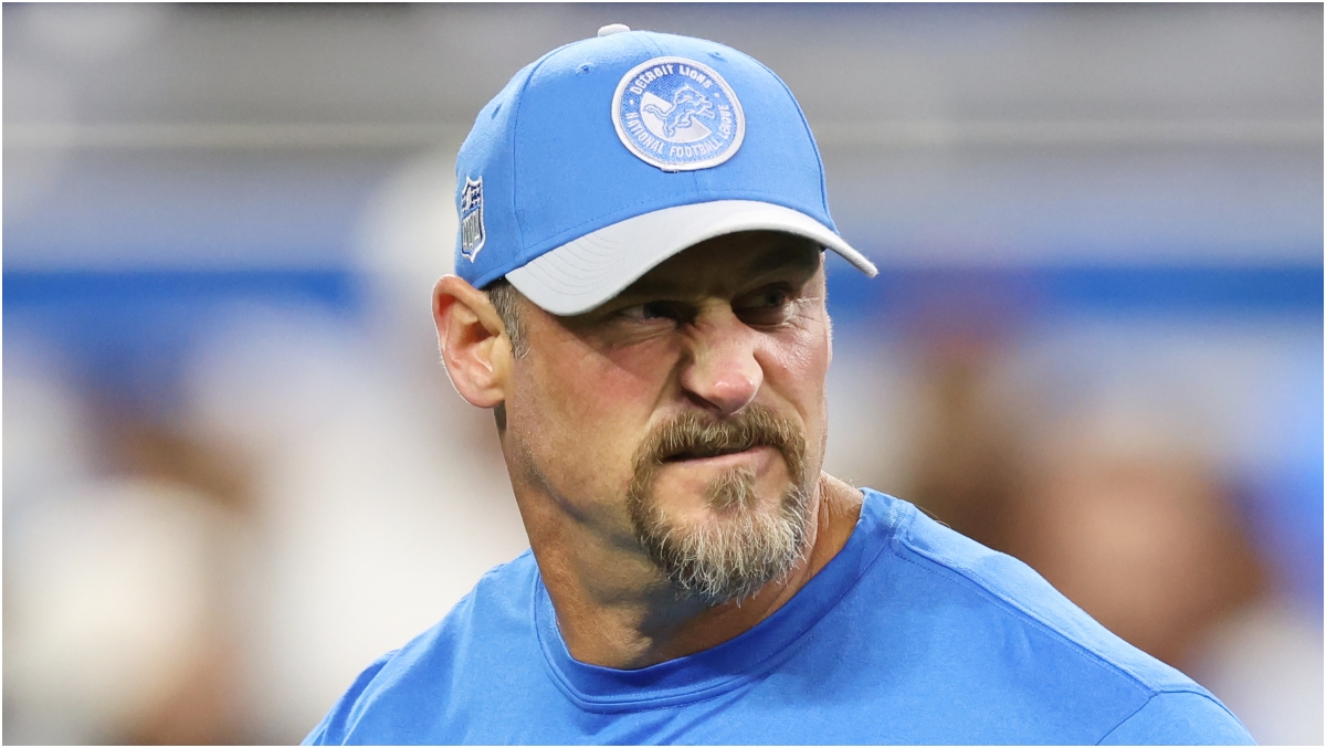 NFL Fans Resurface Dan Campbell's Best Moments - outkick | OutKick