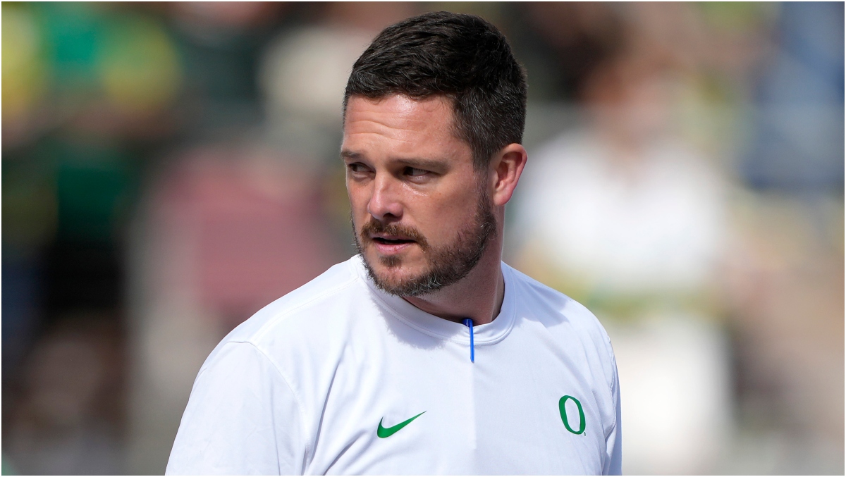 Dan Lanning Shines Light On Future At Oregon - outkick | OutKick