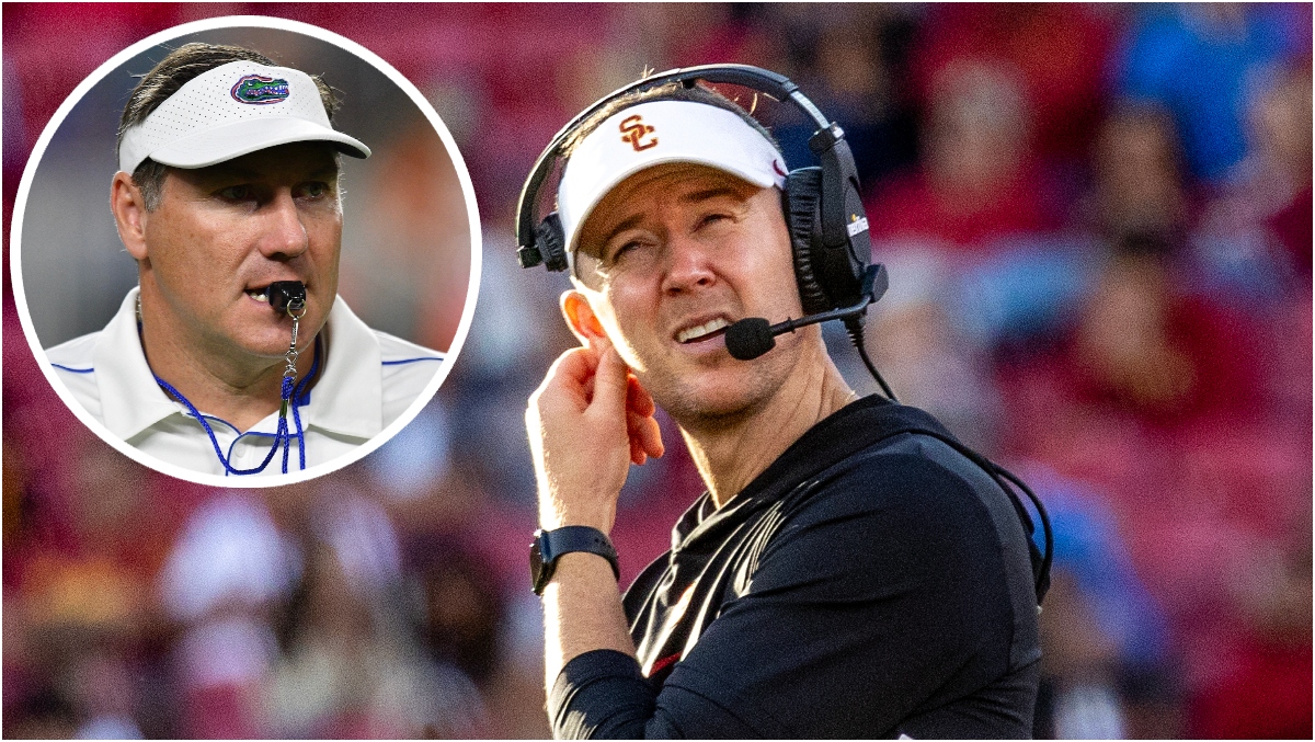 Dan Mullen Takes Ruthless Shot At Lincoln Riley - outkick | OutKick
