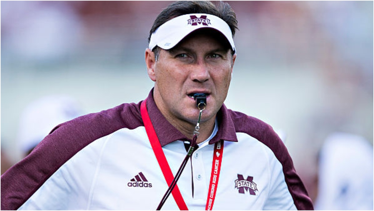 Dan Mullen Reacts To Potential Mississippi State Return - outkick | OutKick