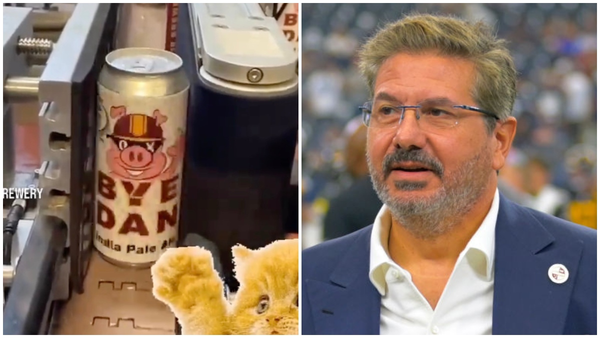 Virginia Brewery Hilariously Trolls Dan Snyder - outkick | OutKick