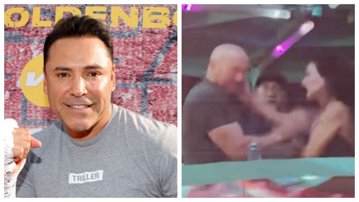 Oscar De La Hoya Rips Dana White For Hitting His Wife - outkick | OutKick