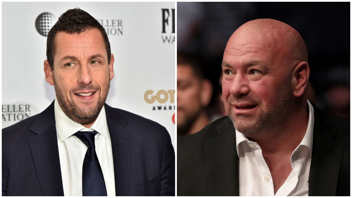 Dana White, Adam Sandler Working On UFC TV Series - outkick | OutKick