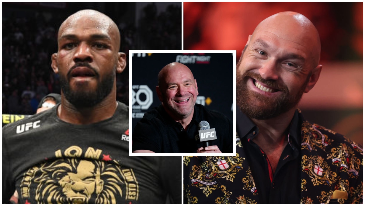 Dana White Wants To Make Tyson Fury/Jon Jones Fight Happen - outk Dana White Wants To Make Tyson Fury/Jon Jones Fight Happen - outk