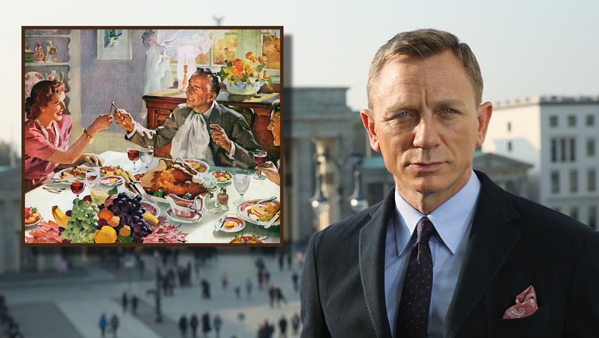 Daniel Craig Is A Big Thanksgiving Guy | OutKick