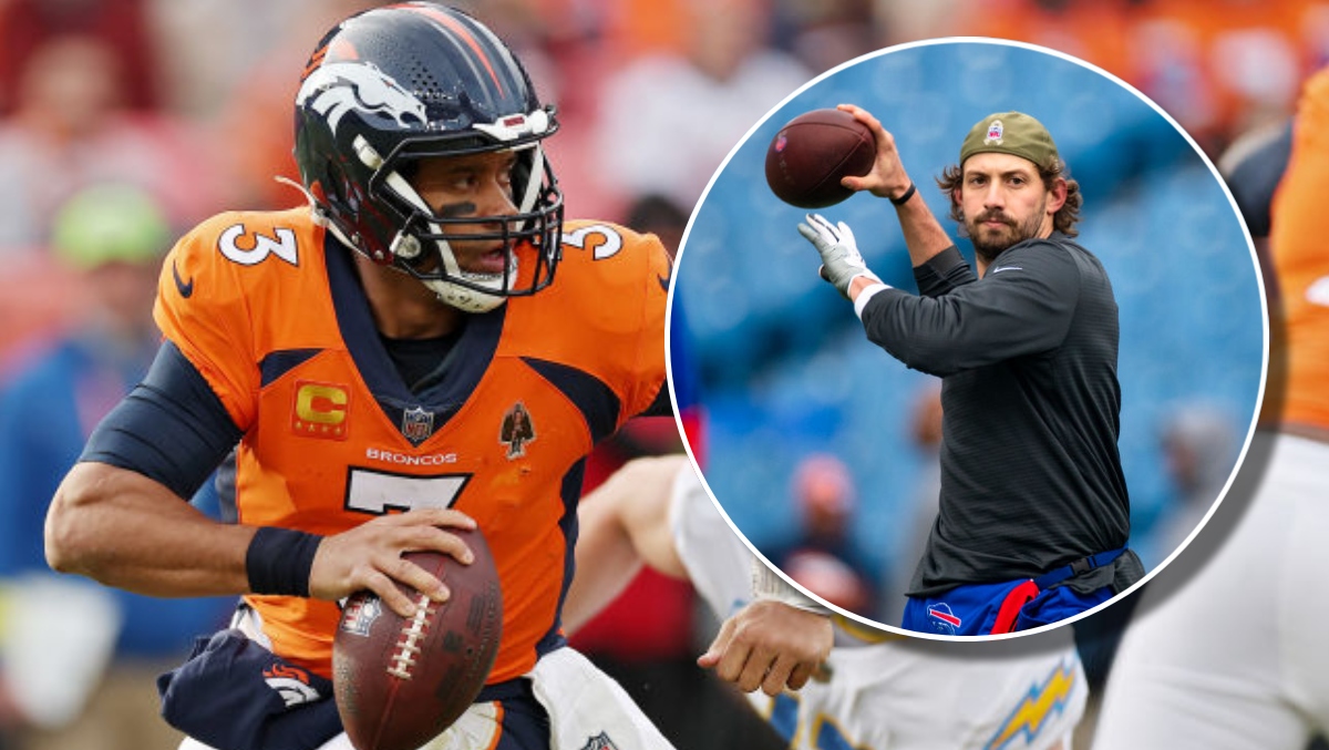 Broncos Hire Davis Webb, 28, As QB Coach For Russell Wilson, 34 | OutKick