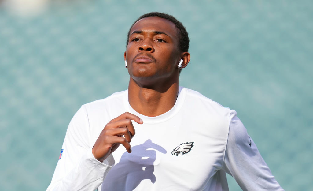 DeVonta Smith Trash Talks Richard LeCounte In Brutal Fashion - outkick ...