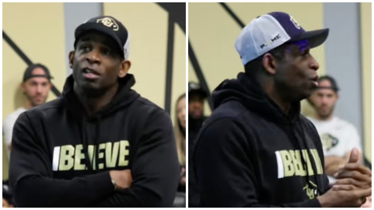 Deion Sanders Gives Powerful Speech About Fighting - outkick | OutKick