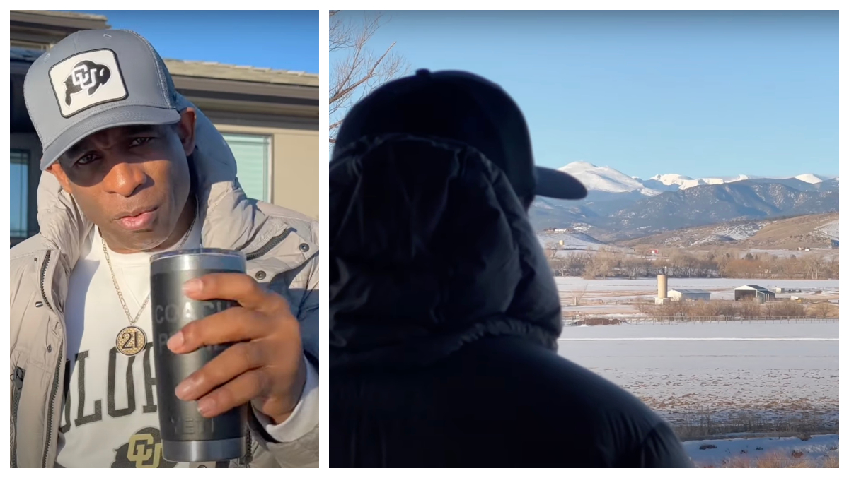 Deion Sanders Shows Off Insane Colorado House - outkick | OutKick