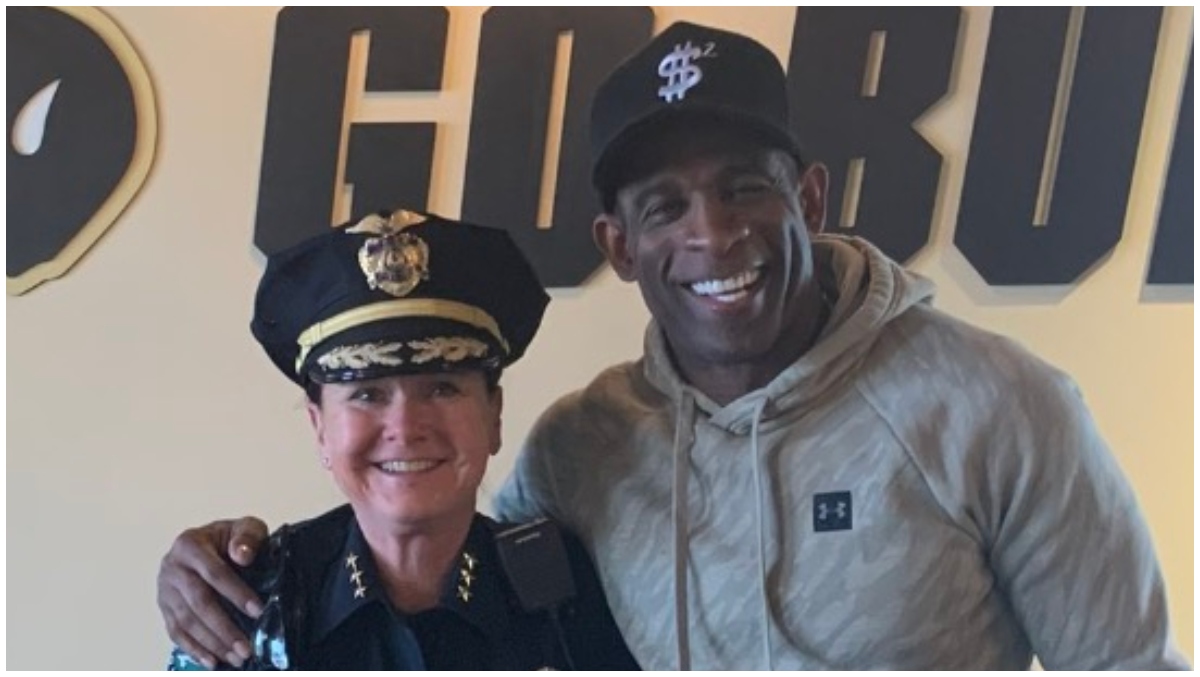 Deion Sanders Meets With Boulder Police Chief - outkick | OutKick