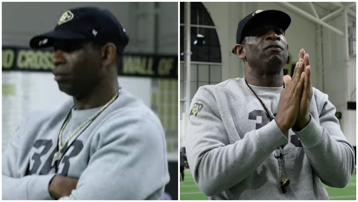Deion Sanders Sets The Tone, Forces Coaches To Run Sprints - outkick ...