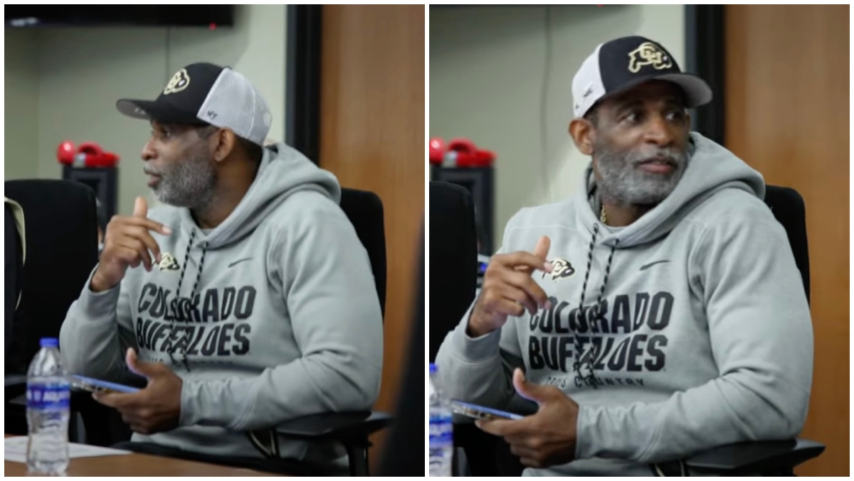 Deion Sanders Shares Important Message With Colorado Staff - outkick ...