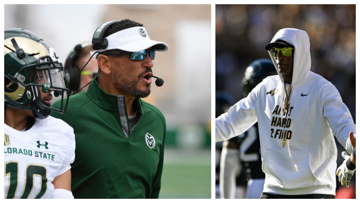 Colorado State Coach Tells Deion Sanders To Act Right When Speaking To ...