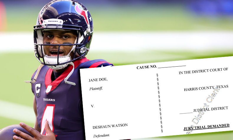Deshaun Watson Sexual Assault Lawsuits Now Up To 12 Women | OutKick