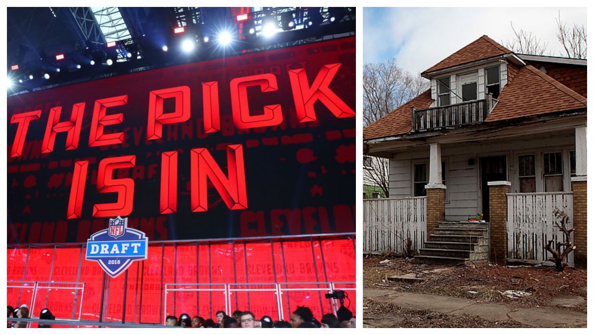 NFL Announces Details For 2024 NFL Draft In Detroit, A Terrible Choice ...