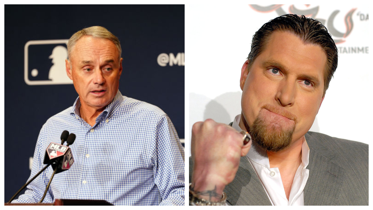 Rob Dibble Says MLB Commissioner Rob Manfred 'Doesn't Love Baseball ...