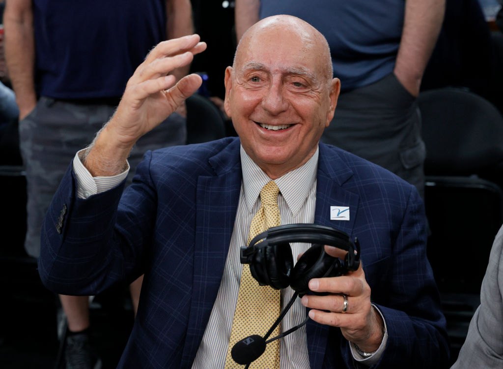 Dickie V Ready To Ring The Bell | OutKick