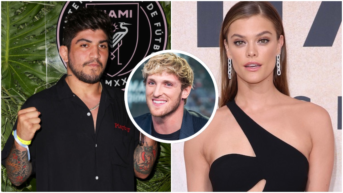 Dillon Danis Trolling Nina Agdal Logan Paul Gets Huge Numbers Outkick Outkick