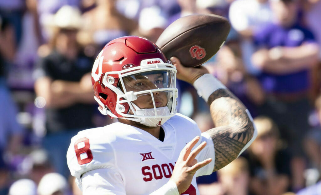 Oklahoma QB Dillon Gabriel Out Against Texas - outkick | OutKick