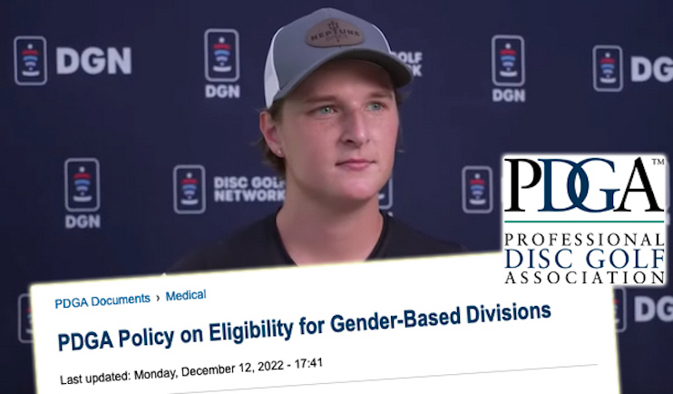 Professional Disc Golf Effectively Bans Transgender Players From ...